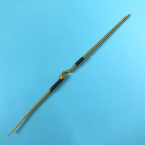 Star Wars Black Series Staff Weapon Custom Fodder Jar Jar Binks | eBay