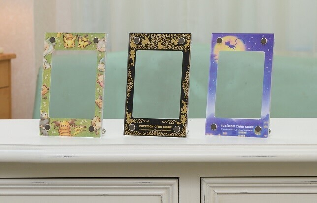 Card Display Frame PIKACHU PICHU Acrylic Official Pokemon Center Japan ...