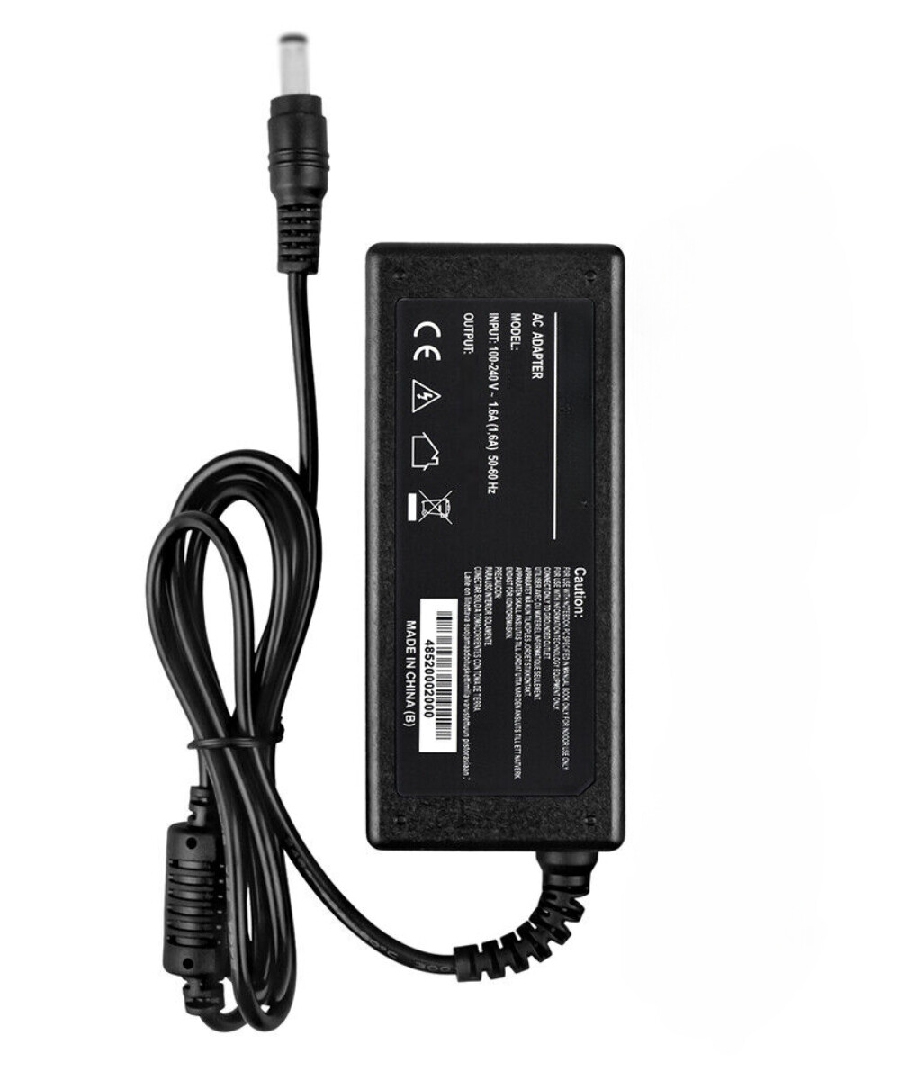 12V AC Adapter for Maxtor One Touch 120GB External hard drive power ...