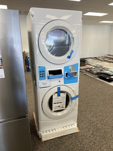 coin operated stackable washe and dryer | eBay