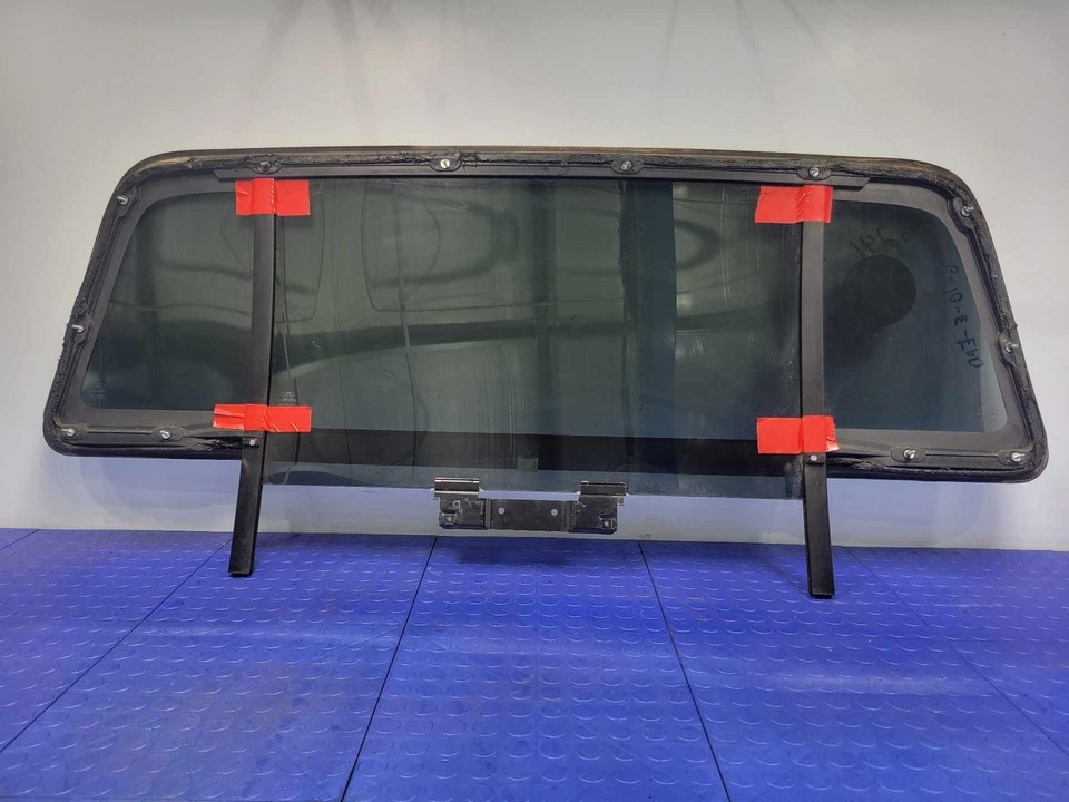 07-10 Ford Explorer Sport Trac Power Sliding Back Glass Assembly ...