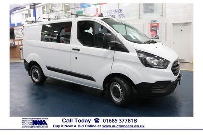2019 - 69 - FORD TRANSIT CUSTOM 300 LEADER 2.0TDCI ECOBLUE 105PS SWB ...