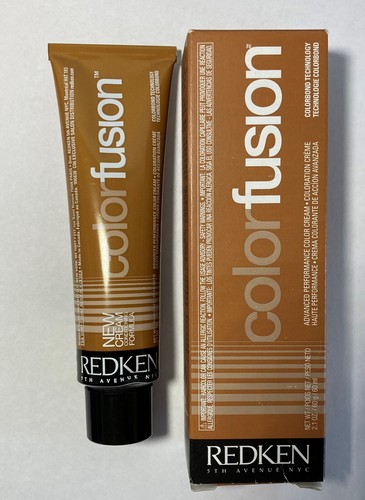 REDKEN 5th Ave COLOR FUSION RUBILANE NATURAL FASHION Hair Color *4C ...