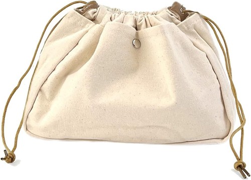 Cosmetic Drawstring Bag for women; make up travel bag toiletry bag ...