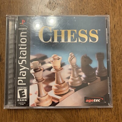 Chess (Sony PlayStation 1 PS1, 2001, A1 Games) Complete 93992074005| eBay