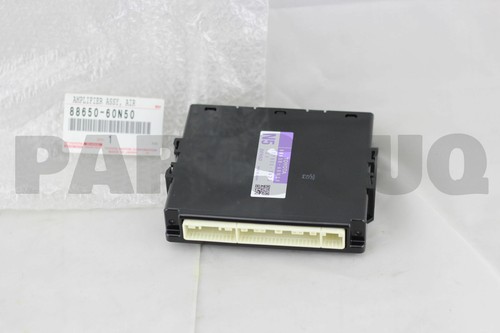8865060N50 Genuine Toyota AMPLIFIER ASSY, AIR CONDITIONER, NO.1 88650 ...