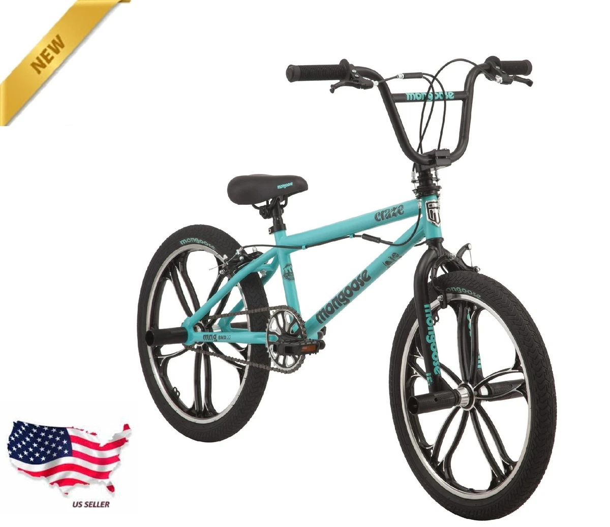 Mongoose Bmx Bikes Walmart