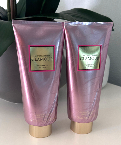 2x Victoria's Secret Glamour Fragrance Lotion **please read** | eBay