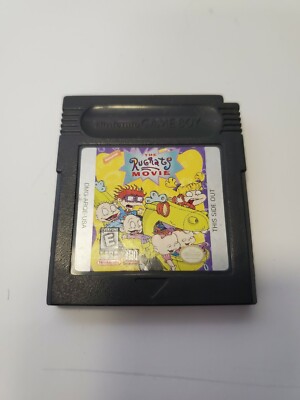 The Rugrats Movie (Nintendo Game Boy, 1998) 785138320298| eBay