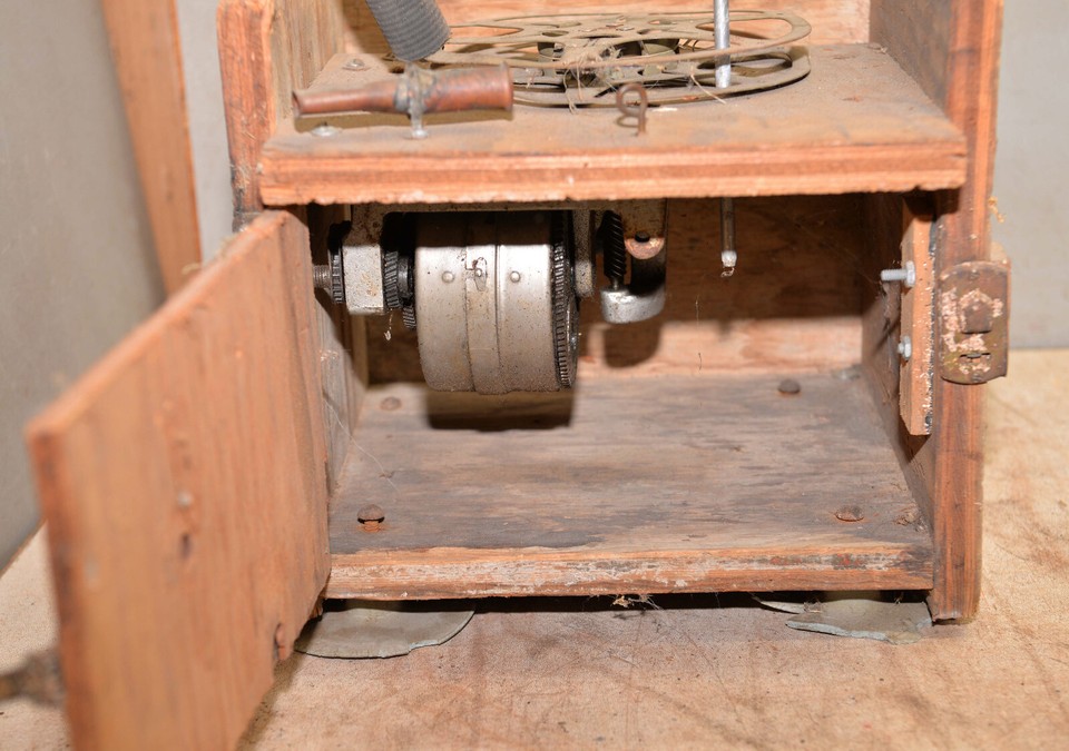 Rare Great Lakes fishing reel box victrola motor trolling downrigger ...