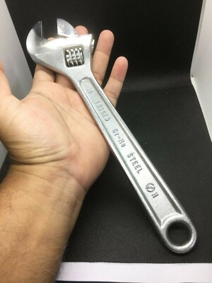Vintage auto tool LOBSTER 10" Adjustable Spanner Angle Wrench 400 g ...