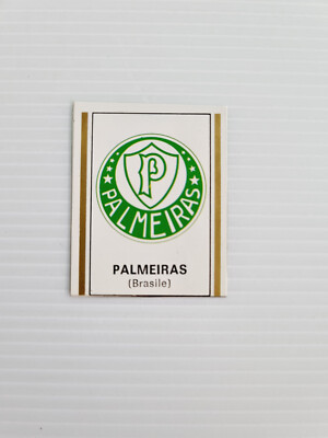 Figurine Shield Palmeiras Brazil Calciatori 1971-1972 71-72 Panini Rec ...
