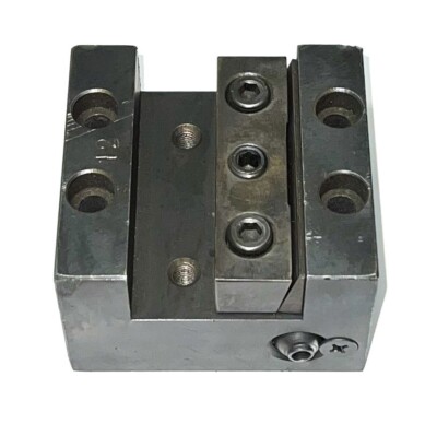 HWACHEON O.D. TURRET TOOL BLOCK 74MM x 30MM BOLT SPACING | eBay