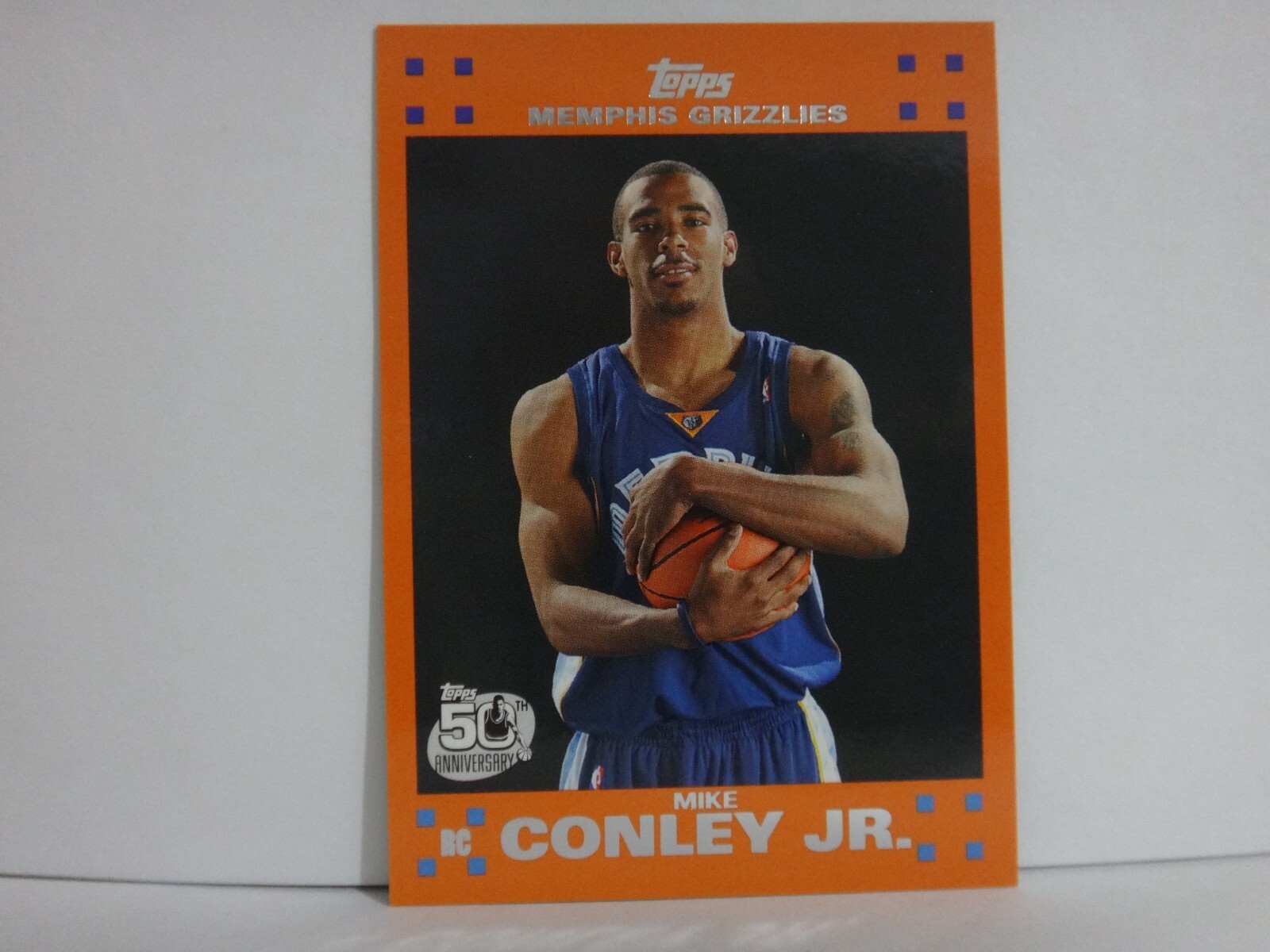 2007 Topps Mike Conley Jr RC Rookie Card Orange 4 of 14 | eBay