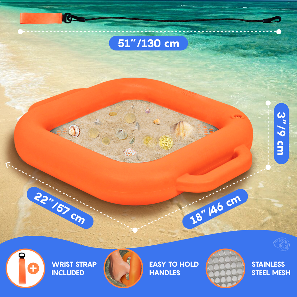 CKG Floating Shark Tooth Sifter for Fossil Hunting and Shark Teeth ...