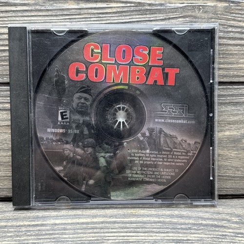 Vtg Mattel Interactive 2000 Close Combat Windows CD ROM Computer Game PC | eBay