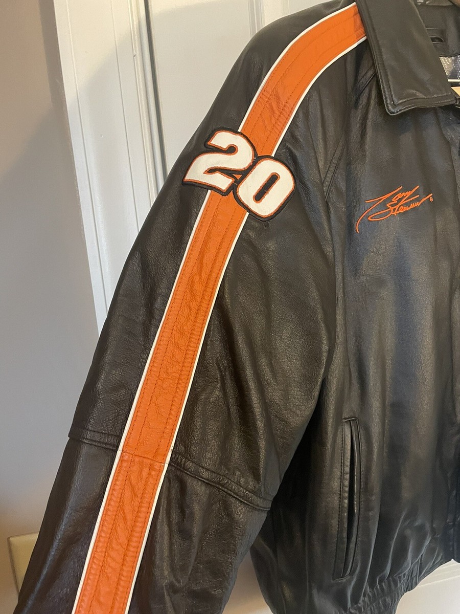 Nascar Tony Stewart Leather Jacket