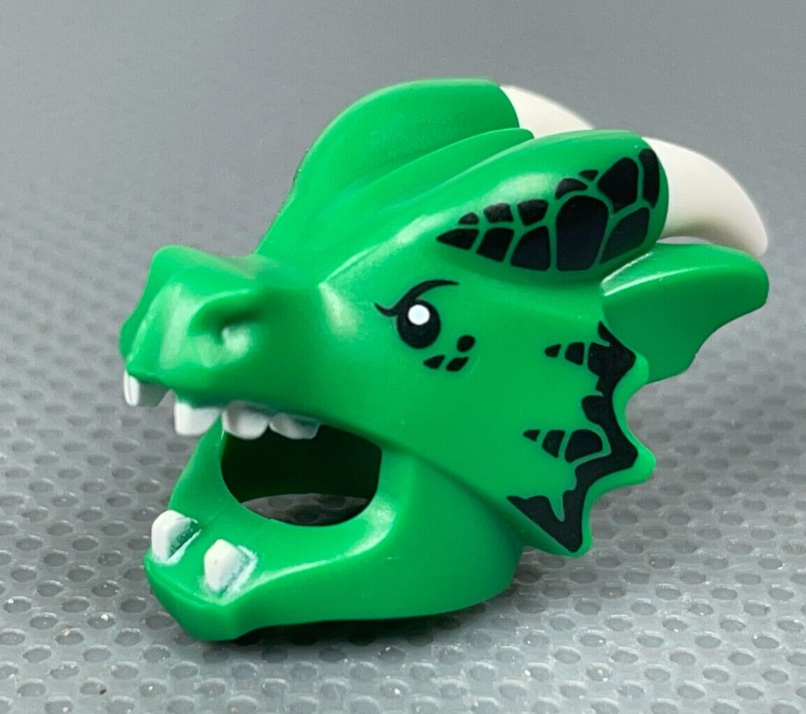 Green Dragon Head