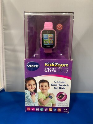 VTech KidiZoom Learning Puzzles Watch - Purple (81963887) 3417765490590 ...