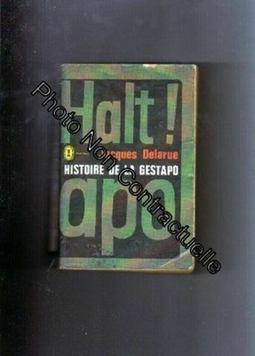 Jacques Delarue. Histoire de la Gestapo | DELARUE Jacques | Très bon ...