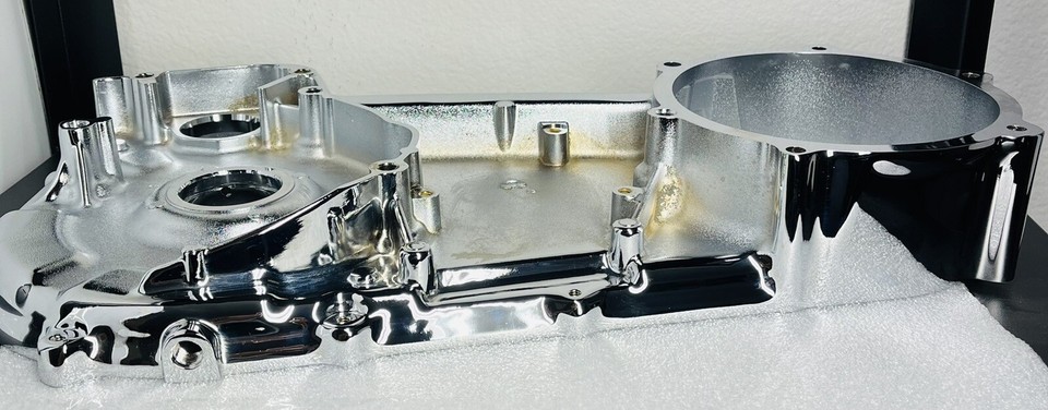 Harley 2017 -23 TOURING FLHR Inner Primary Custom CHROME 36500052A ...