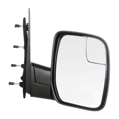 For Ford E-250/E-150 2010-2014 Door Mirror | Black Housing | Plastic ...
