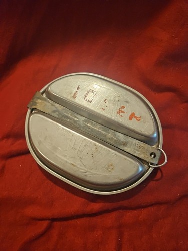 Vintage US Military Wyott Mess Kit 1945 WW2 With Japan Utensils - WW2 ...