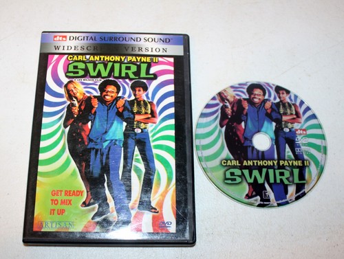 Swirl DVD Full Screen Carl Anthony Payne II 2003 Les Wilson Movie Artisan | eBay