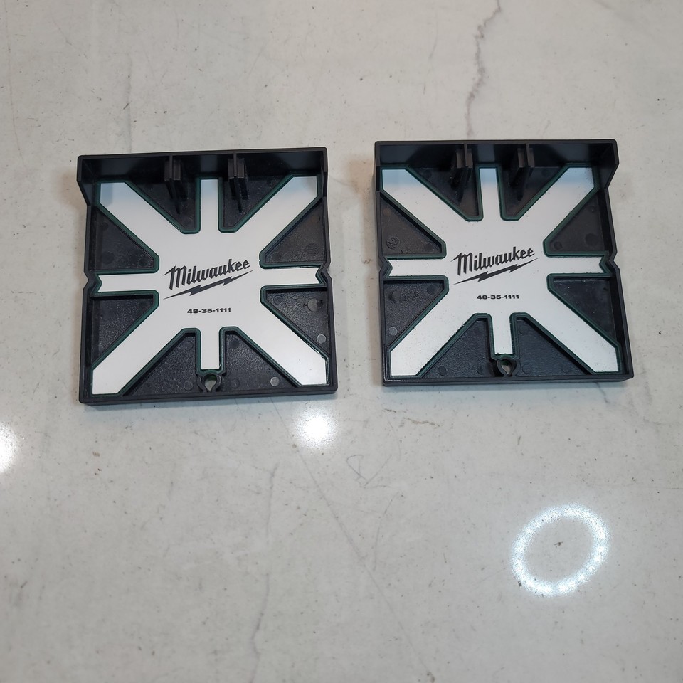 2 Pack Milwaukee 48-35-1111 Responsive Laser Alignment Target | eBay