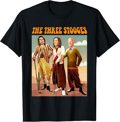 New Limited Funny Anti Joe Biden Harris Pelosi Giggles Anti Democrat T ...