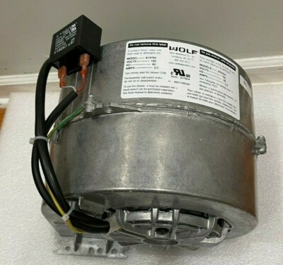 New Wolf 814784 600 CFM Interior SINGLE Hood Blower | eBay