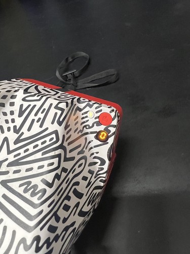 Keith Haring Polaroid Now I-Type Instant Camera - Keith Haring™ Edition ...