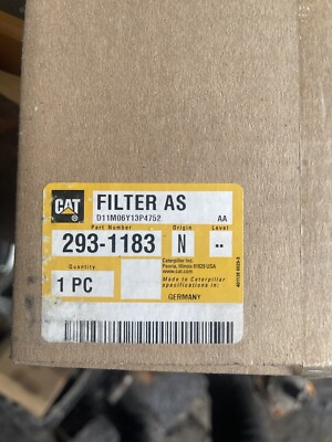 Cat Standard Efficiency Cabin Air Filter 293-1183 | eBay