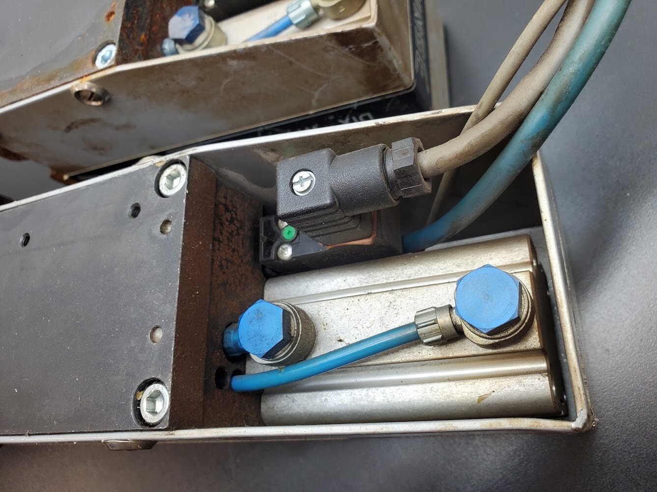 DINSE Robot Automatic Tool Storage Changer DIX WAS 3000 SAS 2500 SASS ...