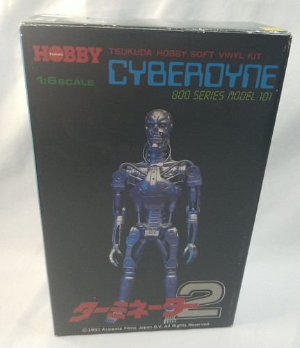 TERMINATOR 2 CYBERDYNE T800 PVC / METAL FIGURE MODEL KIT 1/6 TSUKUDA | eBay