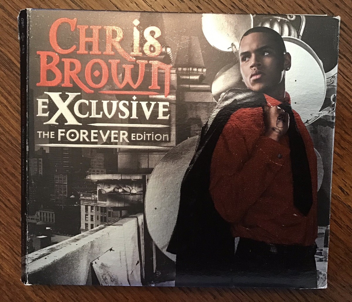 Chris Brown Exclusive The Forever Edition Album Exclusive The