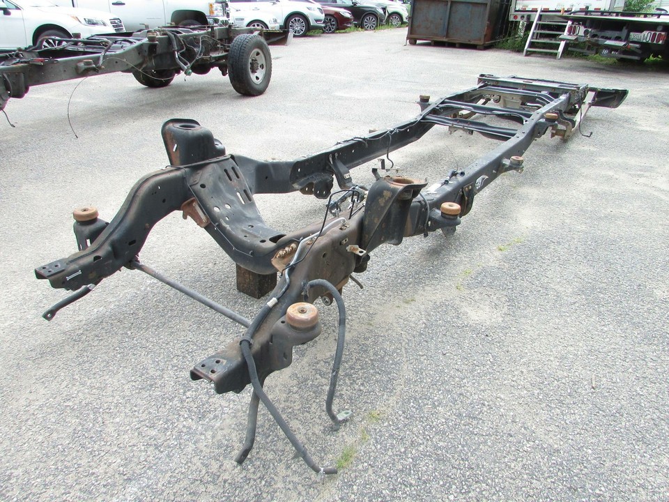 2008-2010 Ford F250 F350 SD - Complete Frame Assembly w/ Wiring ...