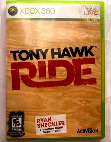 Tony Hawk: Ride (Xbox 360) Complete w/Manual Tested | eBay
