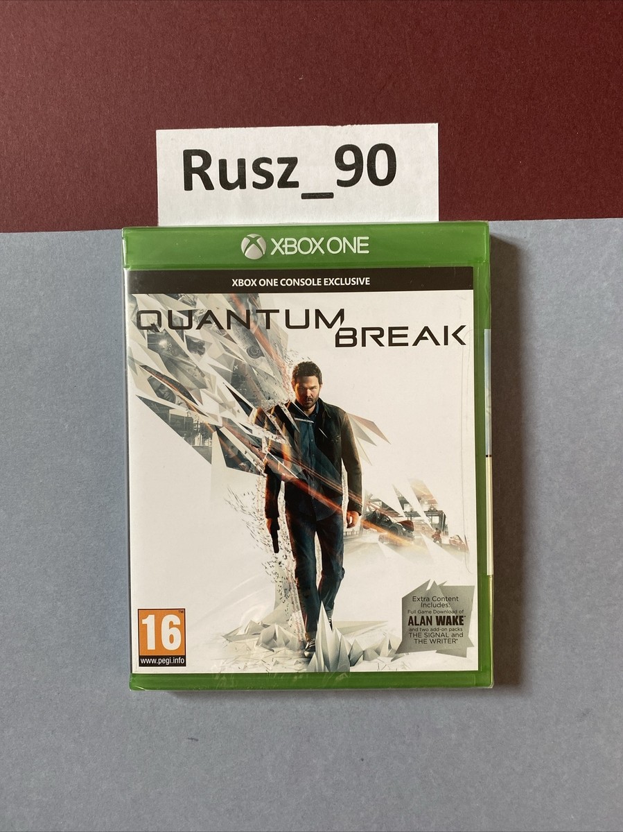 Quantum Break Xbox One Review Does For Time What Portal