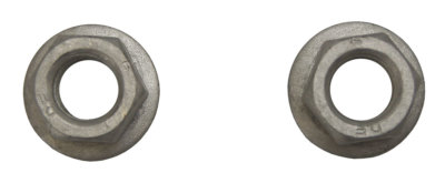 GM Hex Head Nut W/Washer M10X1.25X7 Windshield Nut (x2) 11609634 ...