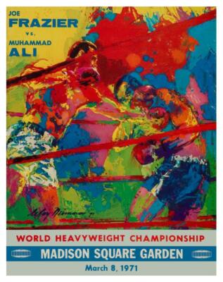 Muhammad Ali vs Joe Frazier *LARGE POSTER* 1971 Heavyweight Boxing ...