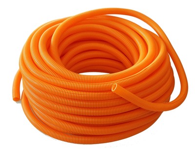 SLT34OR 3/4-Inch x 100-Feet Orange Split Loom Split Wire Loom ...