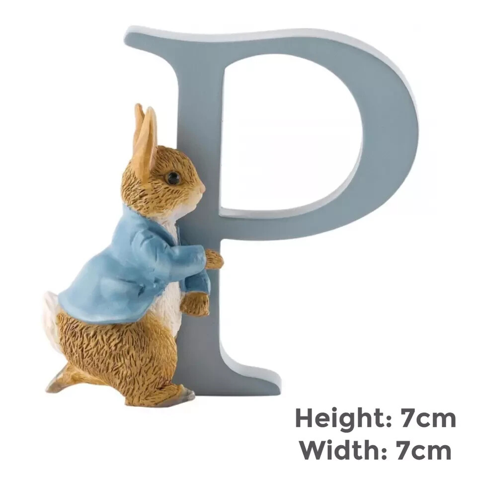 Peter Rabbit Letters Collection - Choose your letter A-Z | eBay UK