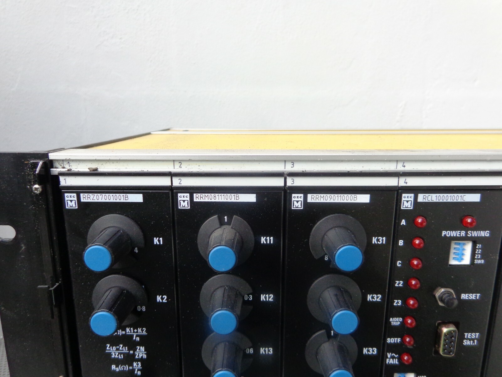 GEC Alstom Quadramho SHPM 101 Static Distance Protection Relay | eBay