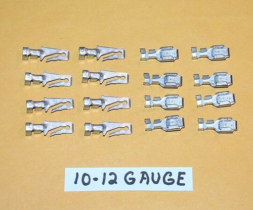 Packard 56 Series GM Wiring Terminals 8 Pair For 10-12 Gauge Wires | eBay