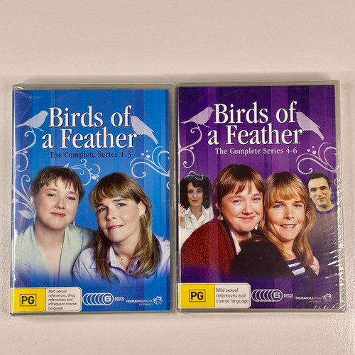 Birds Of A Feather The Complete Series 1-6 DVD Region Free PAL Brand ...
