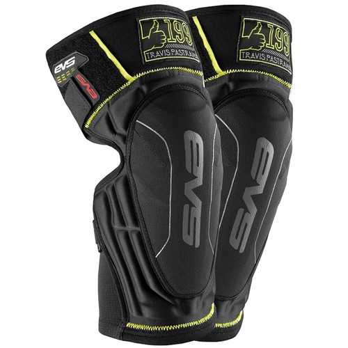 EVS TP 199 Lite Mens MX Offroad Knee Pads Black/Yellow | eBay