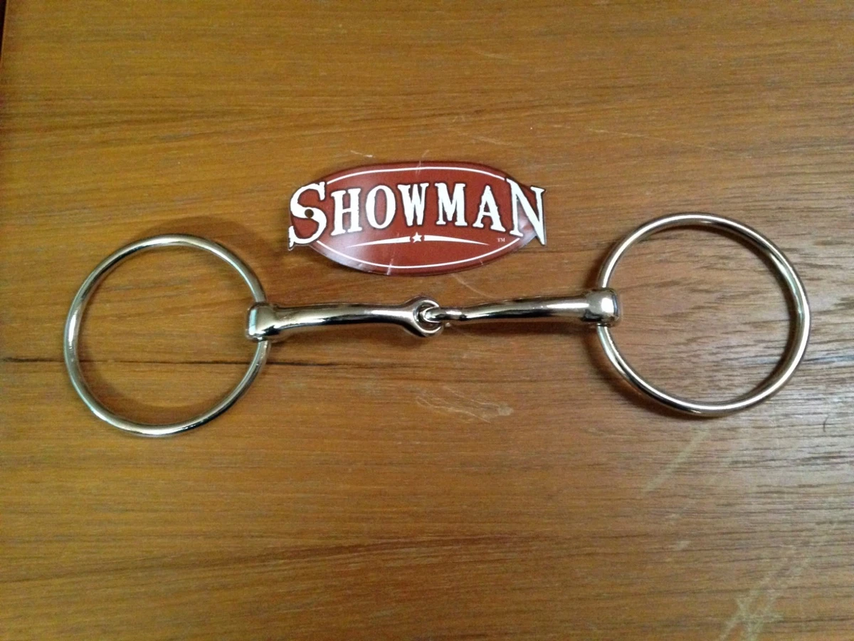 O Ring Snaffle Bit