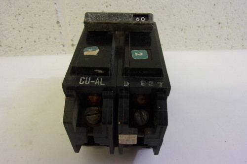 GE General Electric THQL2160 60-Amp 2-Pole 120/240VAC Breaker | eBay