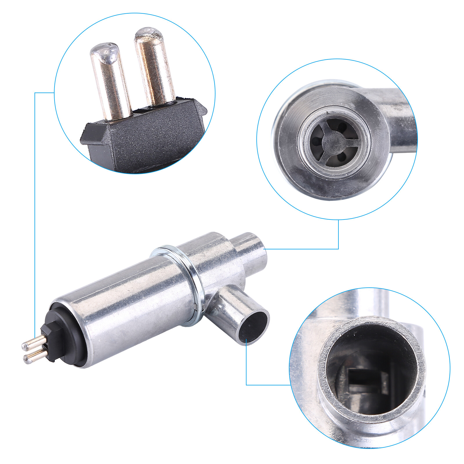 0001411225 Air Idle Control Valve For Mercedes 380SL 1981-1985 V8 GAS ...